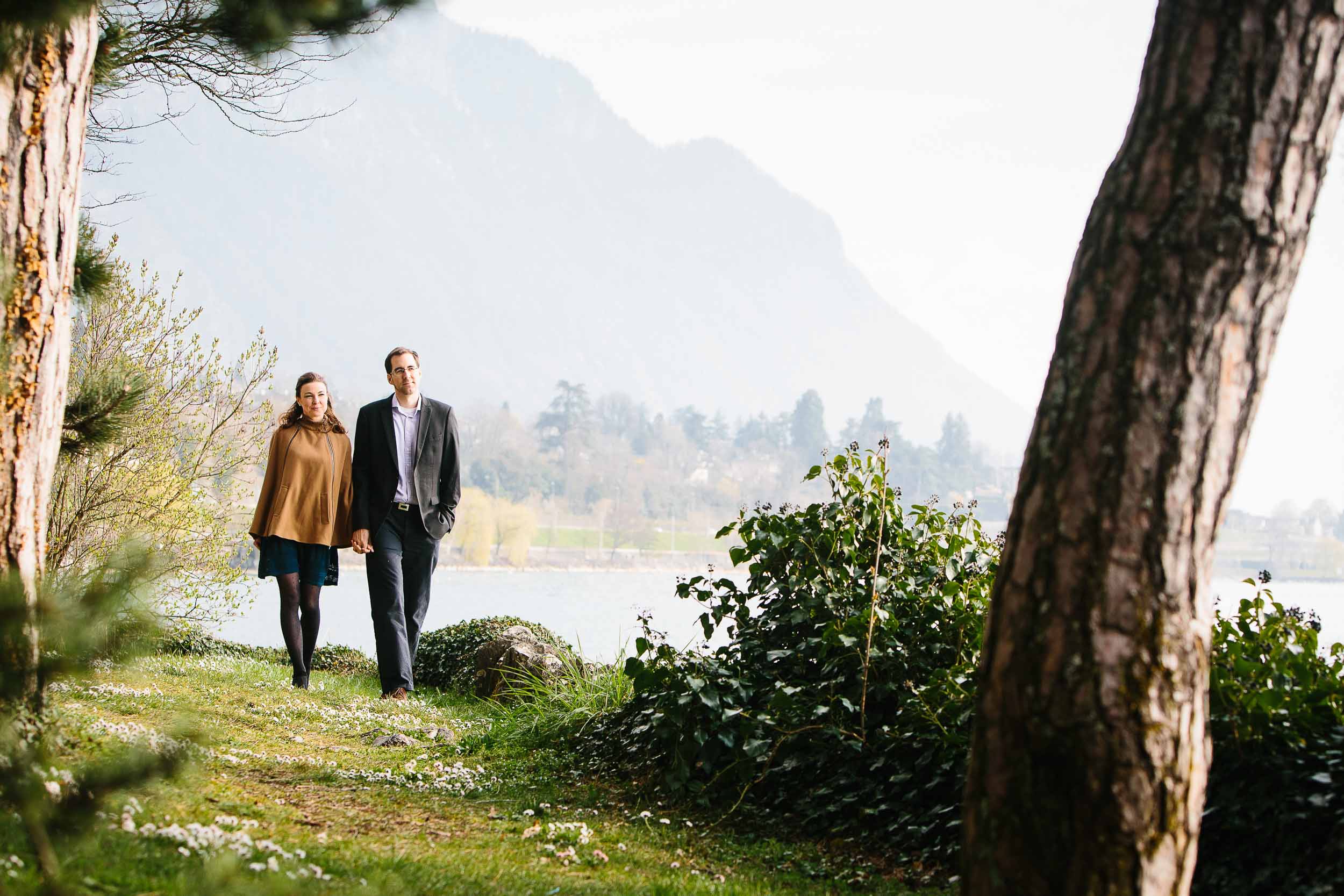 Château de Chillon engagement shoot | Emma Godfrey Photography ...